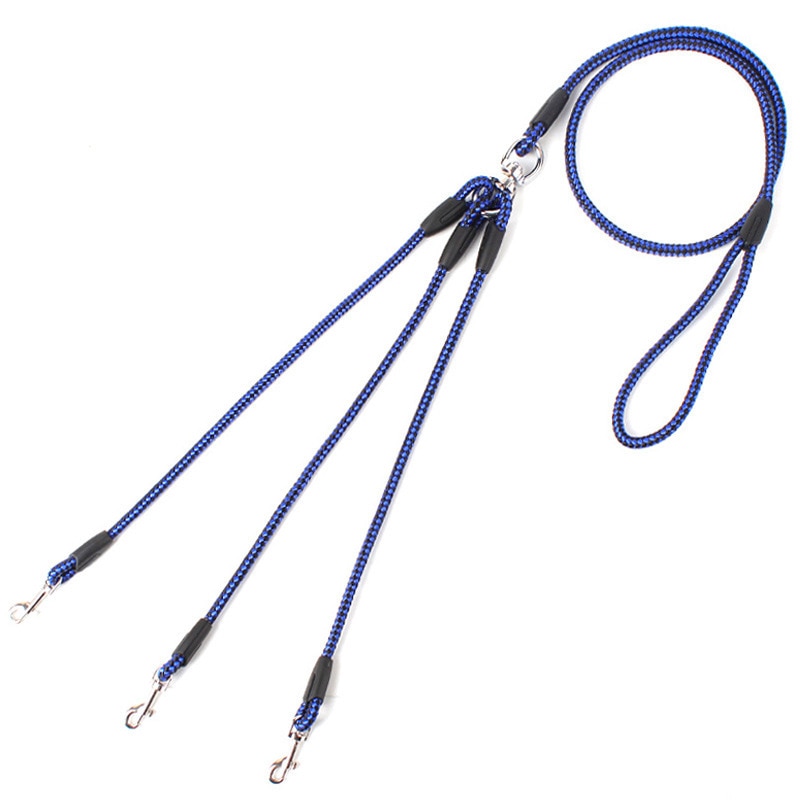 Heavy Duty 3 Way Dog Coupler Leash Splitter Triple... – Vicedeal