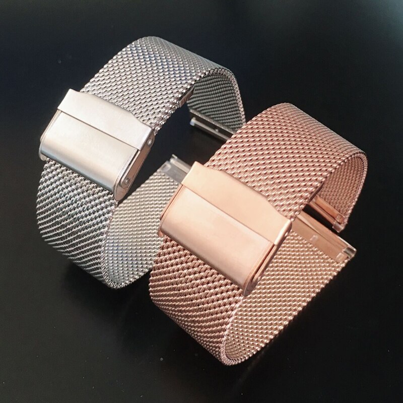 Ei haalistu 22mm kellon ranneke milanese loop älyk... – Grandado