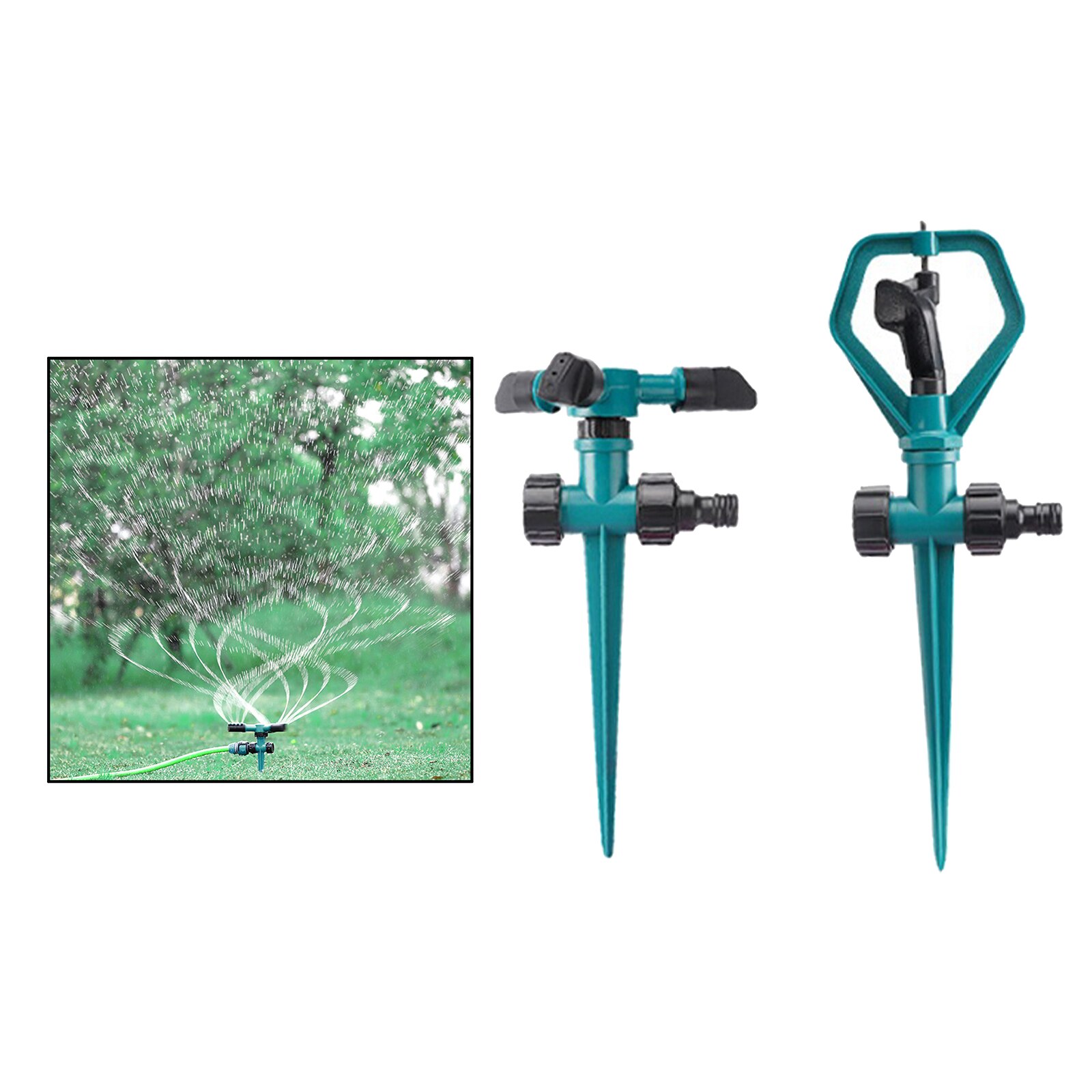 Automatic Water Sprinklers Adjustable Watering Spr... – Grandado