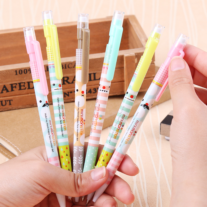 1PC 0.7mm Leuke Kawaii Plastic Tekening HB Vulpotl... – Vicedeal