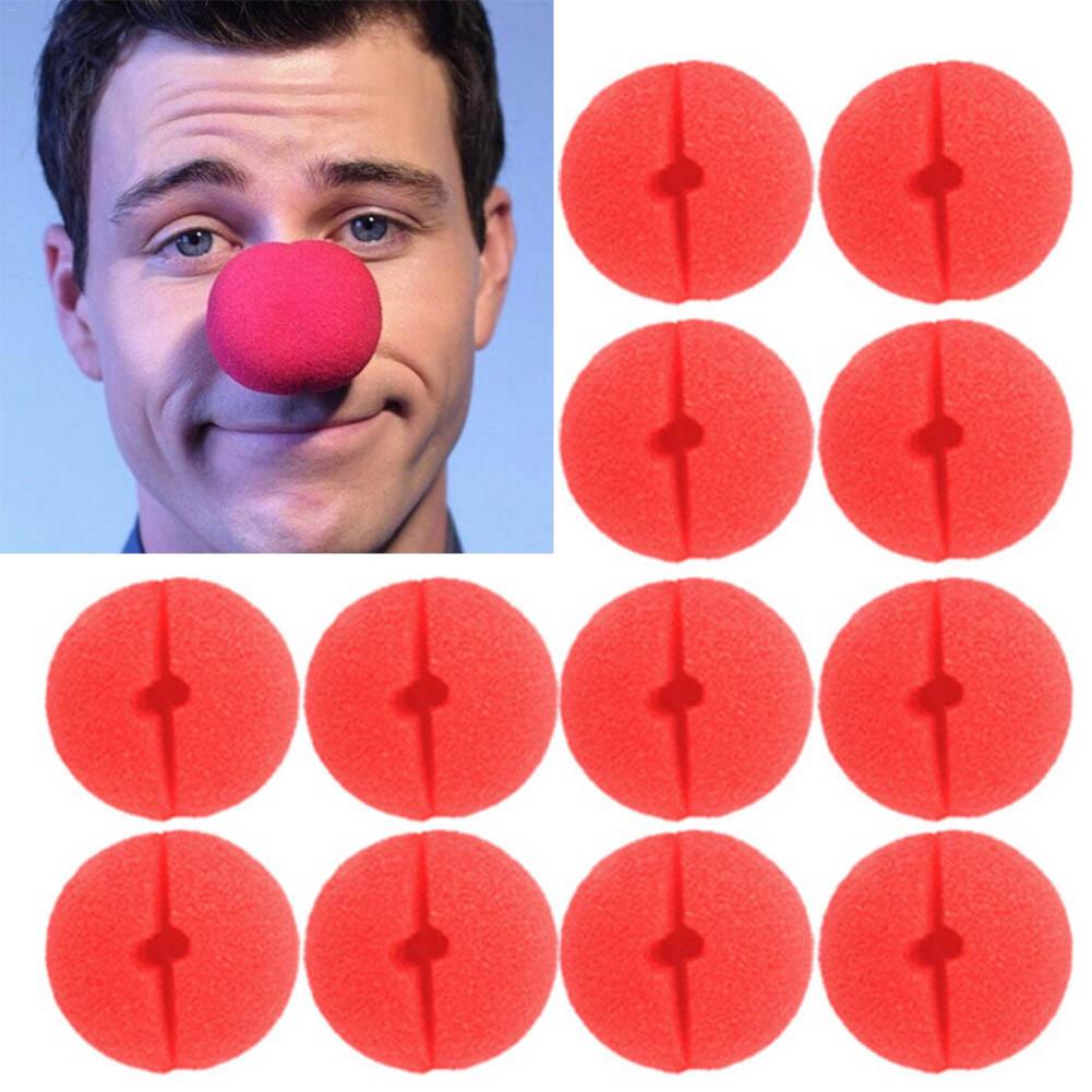 50pcs/Set Fun Foam Clown Nose Circus Party Comic C... – Grandado