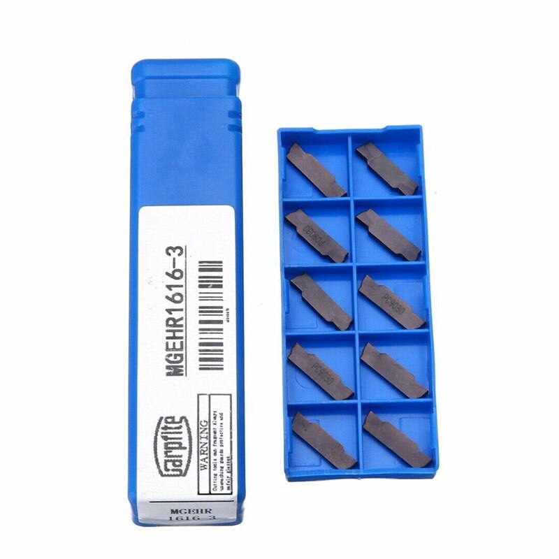 ! 10x mgmn 300 hårdmetalskær med mgehr 1616-3 cnc ... – Vicedeal