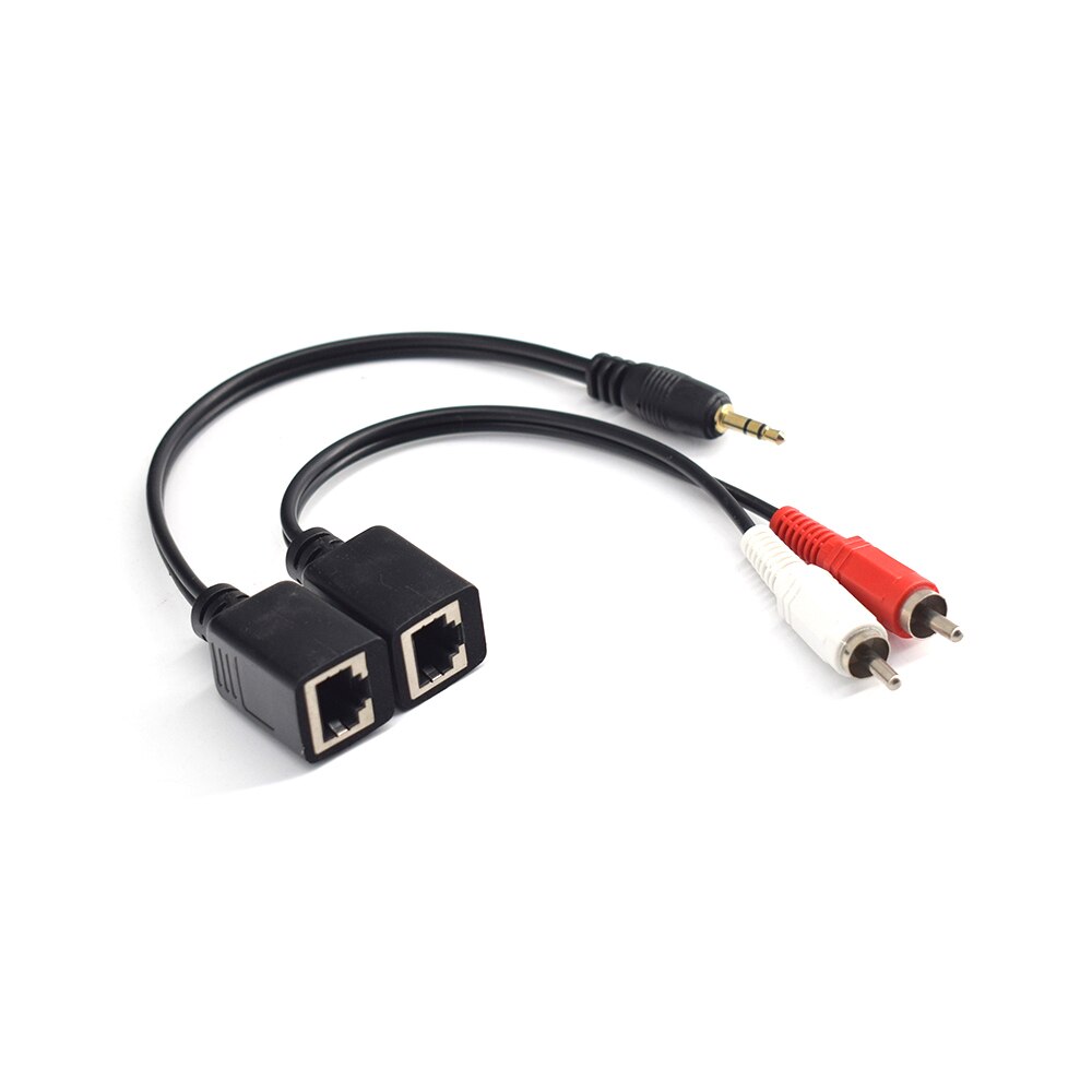 DC Connector Audio 3.5mm to Rj45 Network Port 2/5/... – Vicedeal
