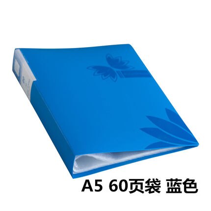 A5 map multi-layer losbladige bestand boekje 20 40... – Vicedeal