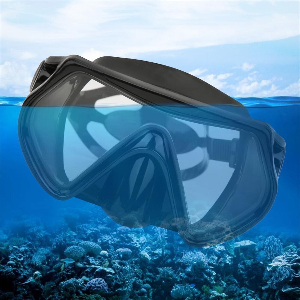 Diving Mask, Snorkeling Mask, Tempered Glasses Len... – Vicedeal