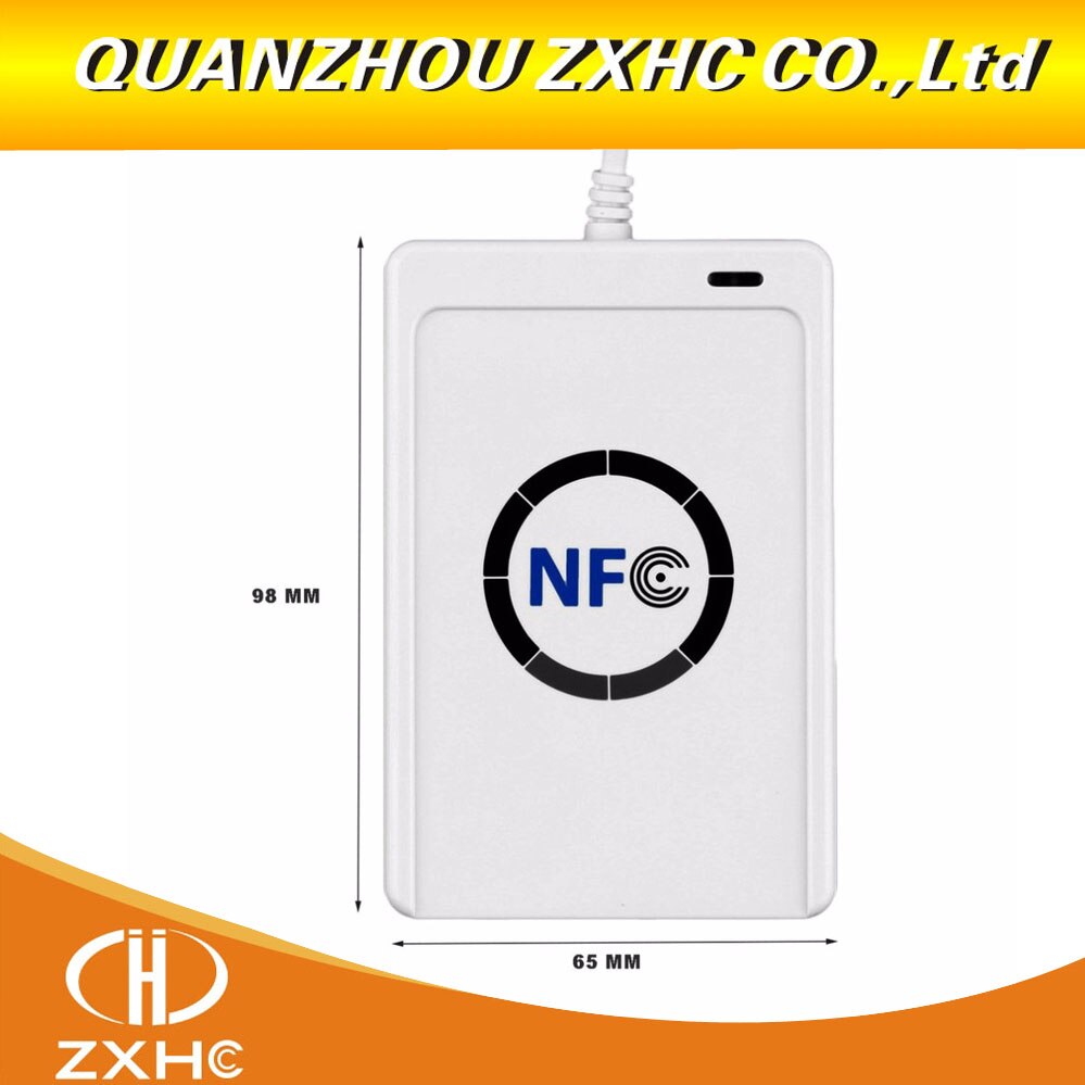 ACR122U USB NFC Card Reader Writer – Vicedeal ACR122U USB NFC Card Reader Writer – Vicedeal