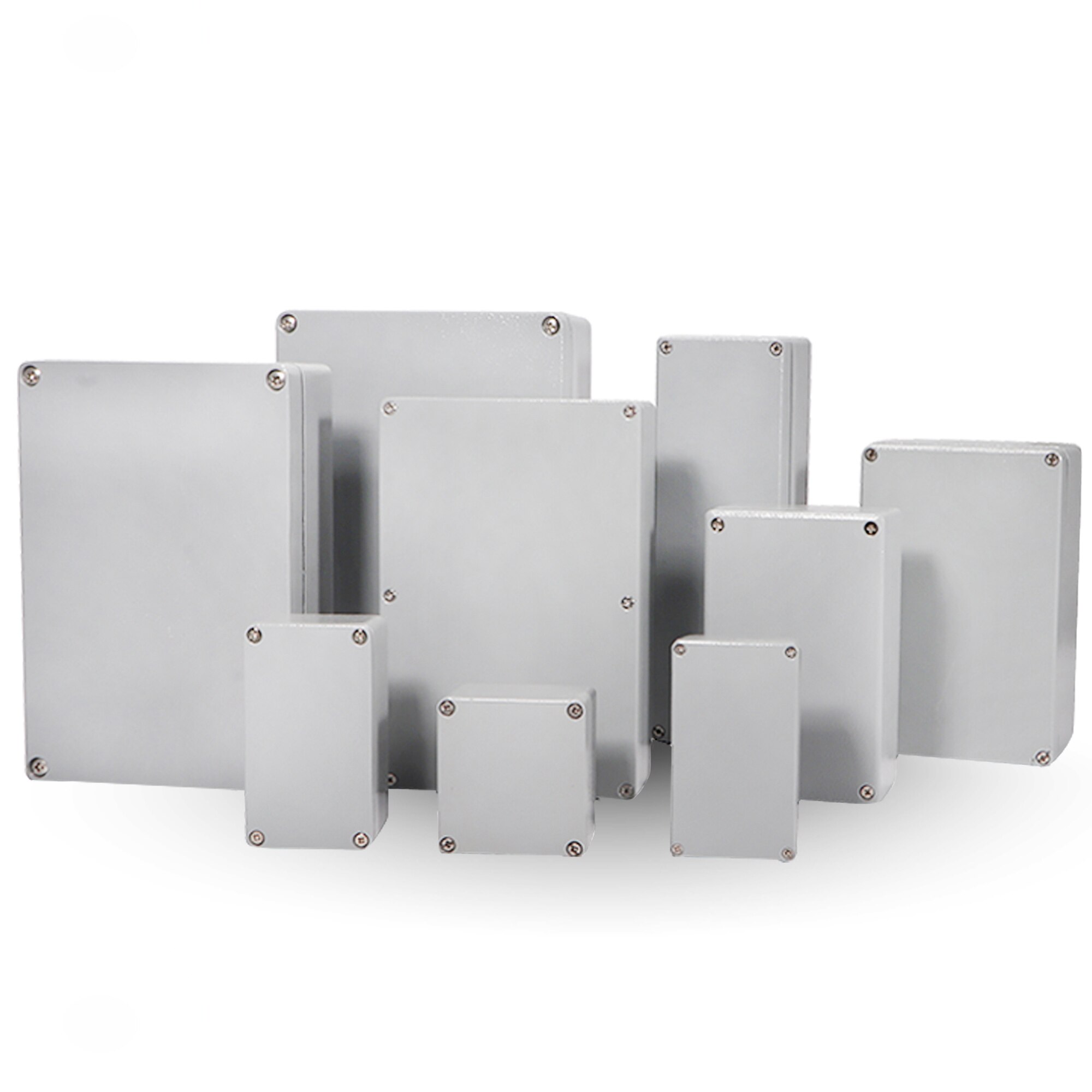 250*80*65MM IP66 Electrical Enclosure Case Aluminu... – Grandado