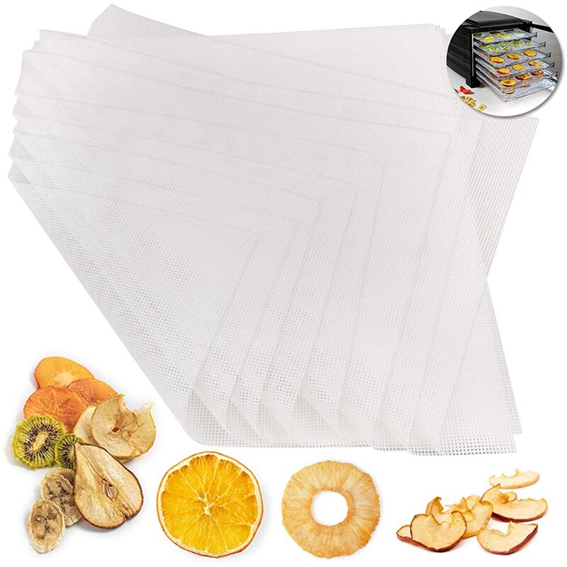 Non-Stick Silicone Dehydrator Sheets,Fruit Dehydra... – Vicedeal