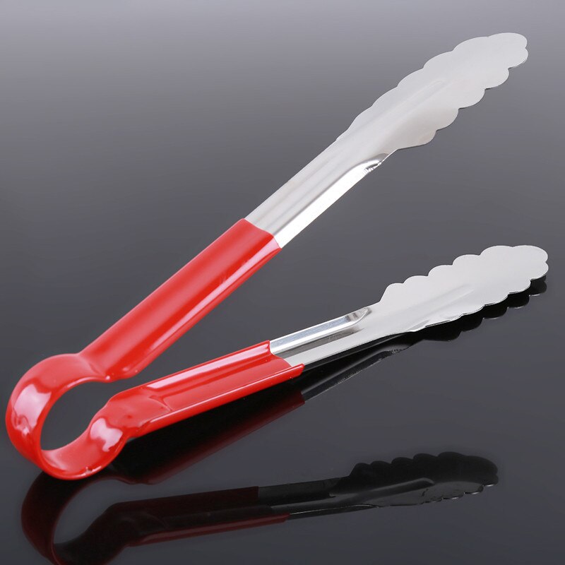 Stainless Steel Food Tong Non Slip Heat-Resistant ... – Grandado