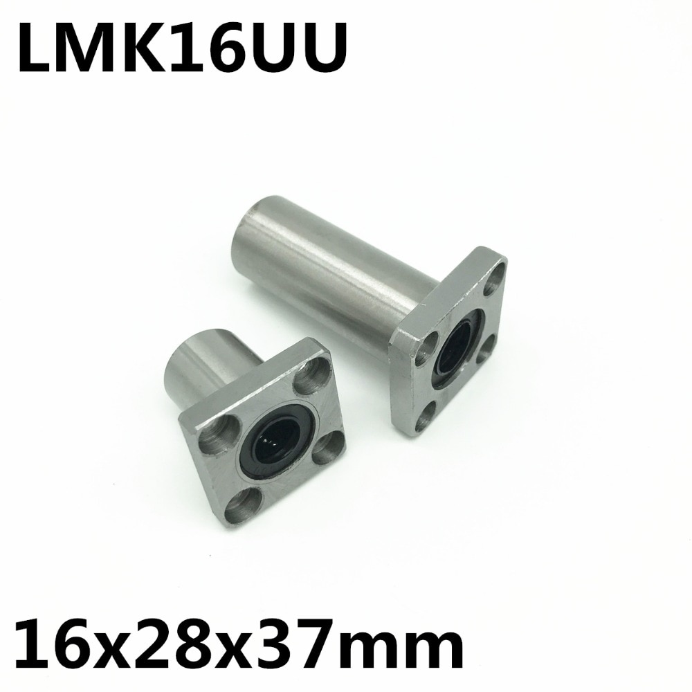 2 uds LMK16UU para eje lineal de 16mm, rodamiento ... – Grandado