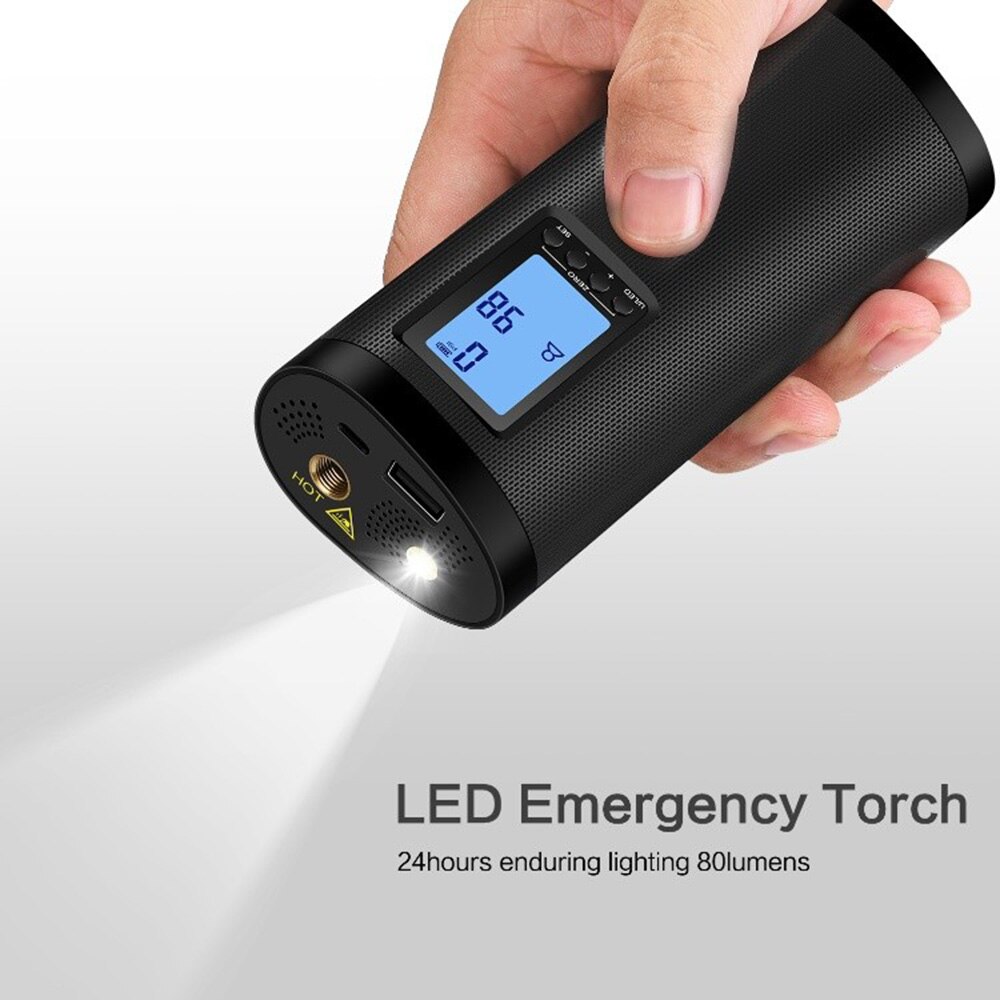 Mini Bike inflator Pump USB Charging Bicycle Air C... – Grandado