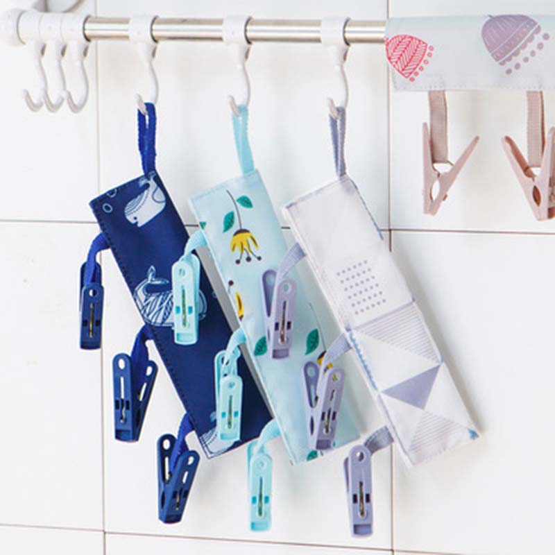 3 Clips/pc Portable Fabric Travel Drying Clothes C... – Vicedeal
