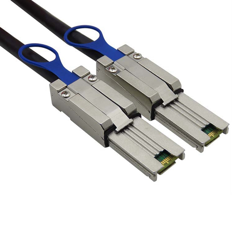6G External Mini SAS SFF-8088 To SFF-8088 Cable, 1... – Grandado