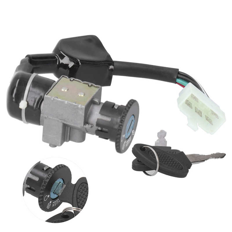 Ignition Lock Set Ignition Switch Fuel Gas Cap Loc... – Grandado