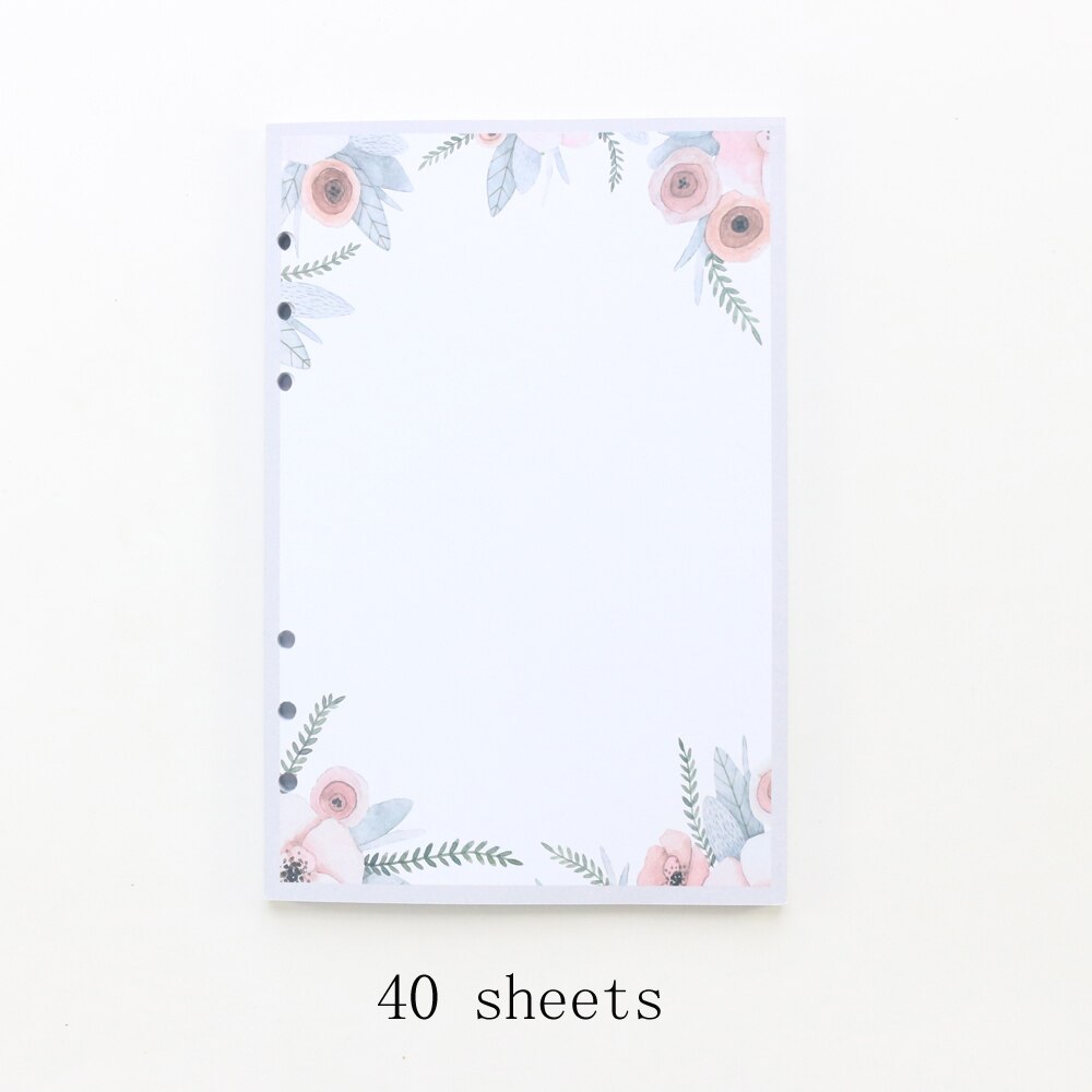 Domikee Original flower 6 hole refilling inner pap... – Grandado