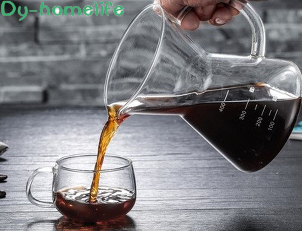 European Shape with Scale High Borosilicate Glass ... – Vicedeal