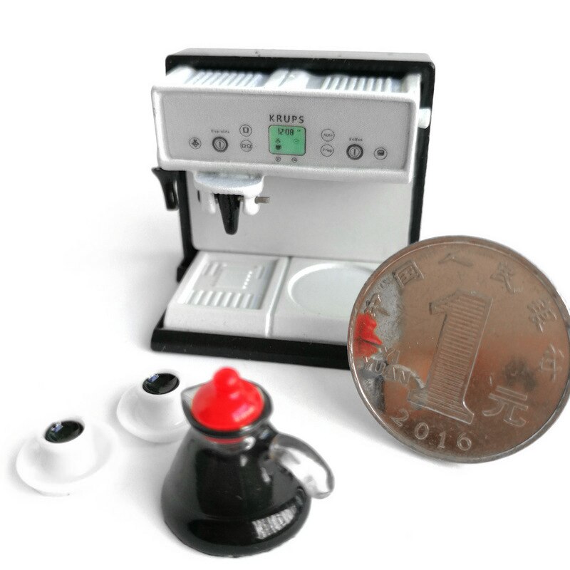 Poppenhuis 1:12 Miniatuur Keuken Expresso Koffieze... – Vicedeal