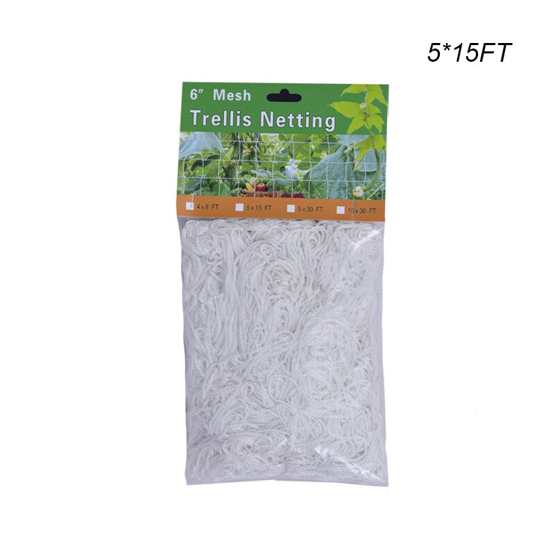Plant Trellis Netting Polyester Climbing Net Grow ... – Grandado