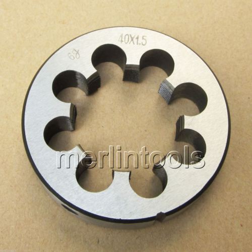 40mm x 1.5 Metric rechterhand Die M40 x 1.5mm Pitc... – Vicedeal