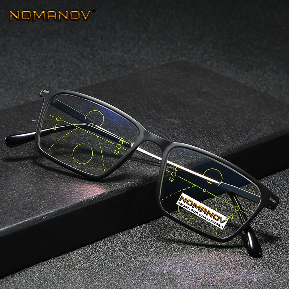 Hand Made Frame Memory Temple Anti-fatigue Lens Me... – Grandado