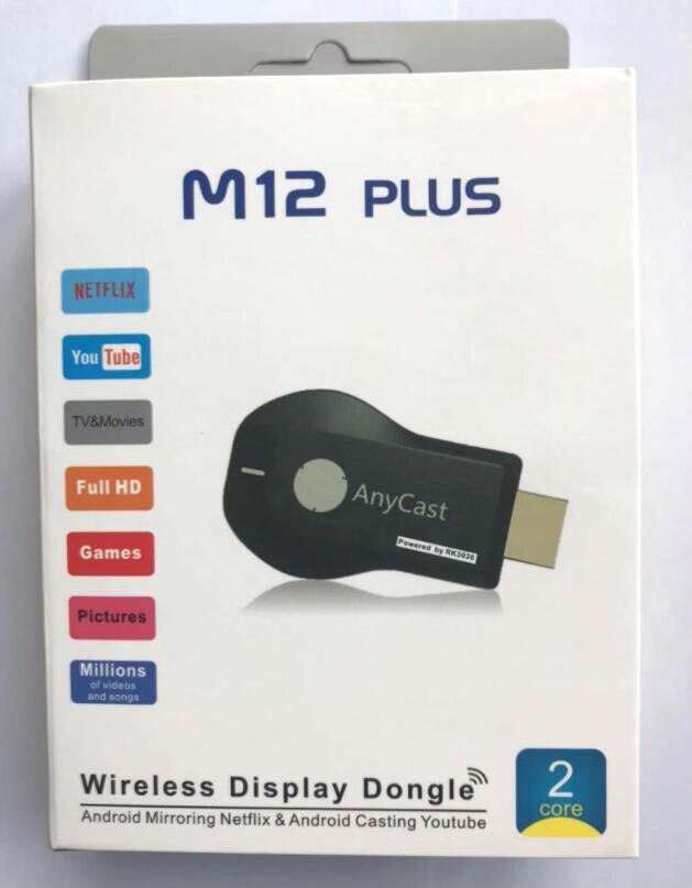 Tv Stick M12 Plus1080P Draadloze Hdmi Wifi Display... – Grandado