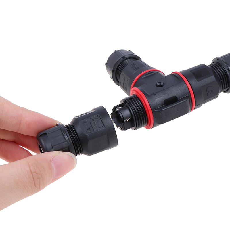 1pc IP67/IP68 Waterproof Connector T Shape 2/3Pin ... – Vicedeal