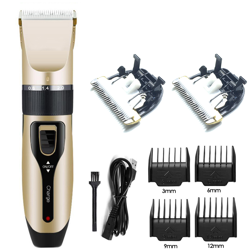 18650 Battery Rechargeable Pet Hair Clipper Remove... – Grandado