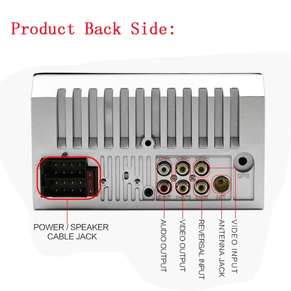 7018B Universal FM Player Stereo Radio Car 7 Inch ... – Grandado