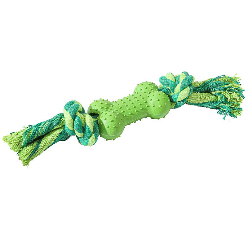 Pet Chew Toy Tpr Plastic Bot Hond Speelgoed Schoon... – Grandado