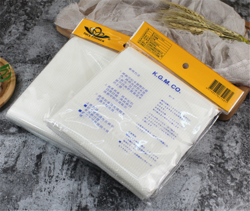 white rice towel square rice cloth cooking towel s... – Grandado