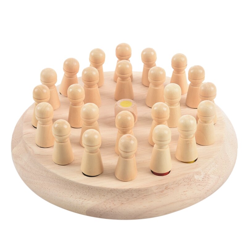 1set Wooden Memory Match Stick Chess Game Children... – Vicedeal