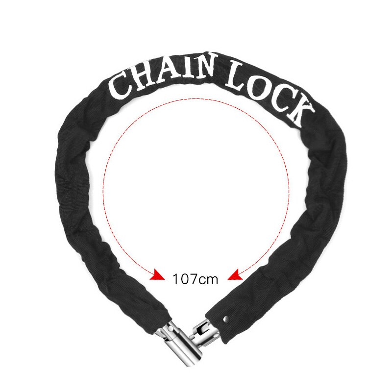 Outdoor Bicycle Lock Safe Metal Anti-Theft Bike Mo... – Vicedeal