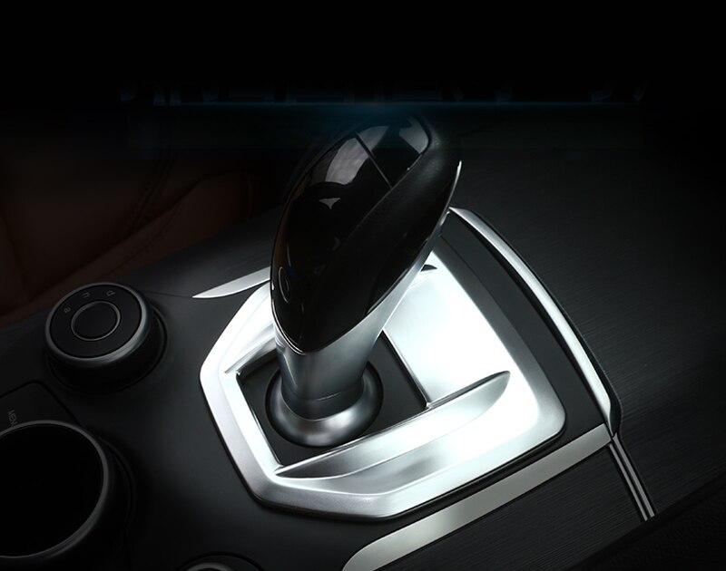 Car Styling ABS Matte Interior Gear Shift Box Pane... – Vicedeal