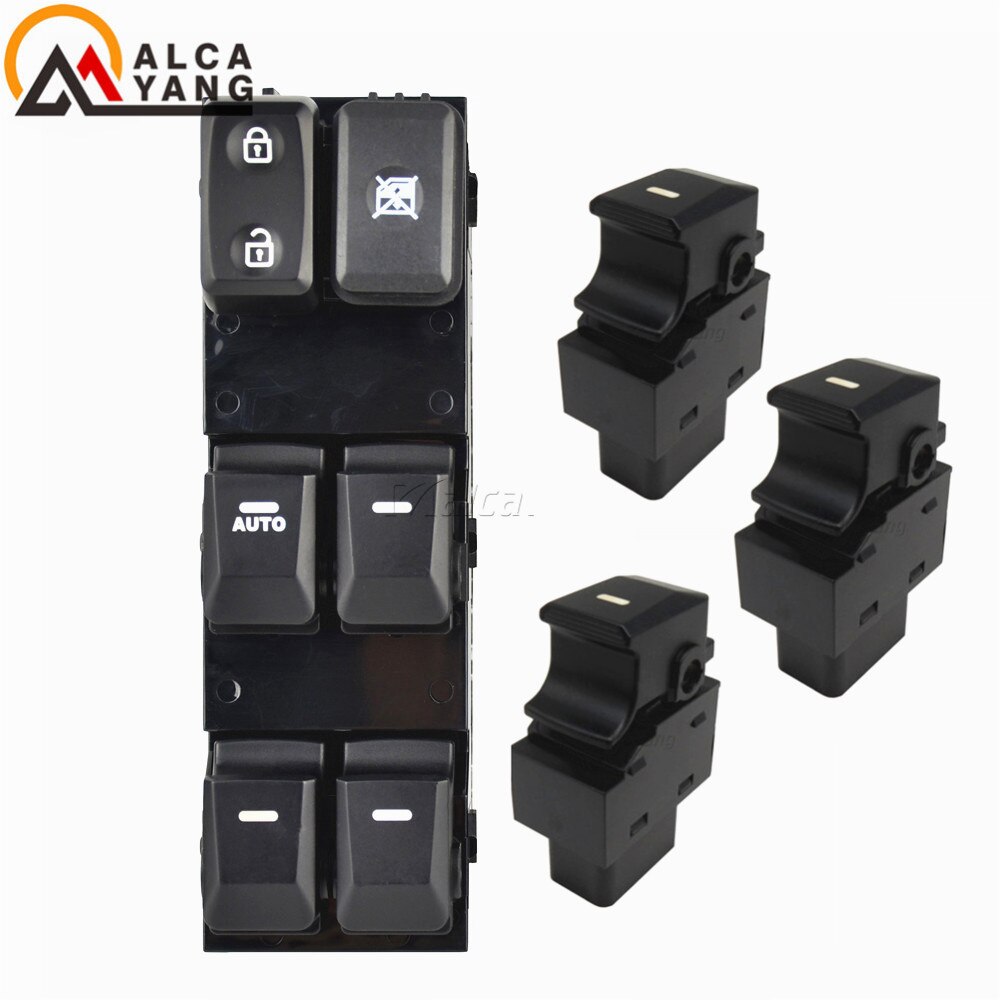 Electric Power Window Switch Button For Kia Sporta... – Grandado