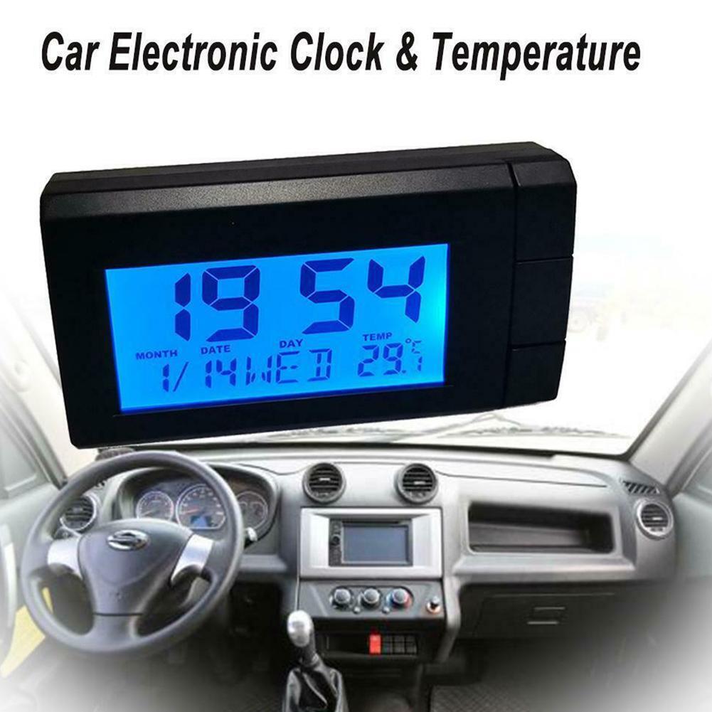 Car Clock Auto Car Truck Dashboard Time Vehicle El... – Grandado