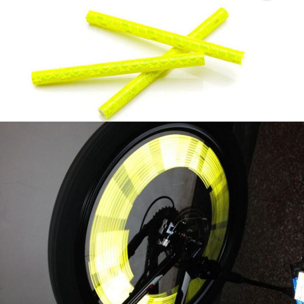 24Pcs Cycling Bike Wheel Spoke Reflector Clips Ref... – Vicedeal