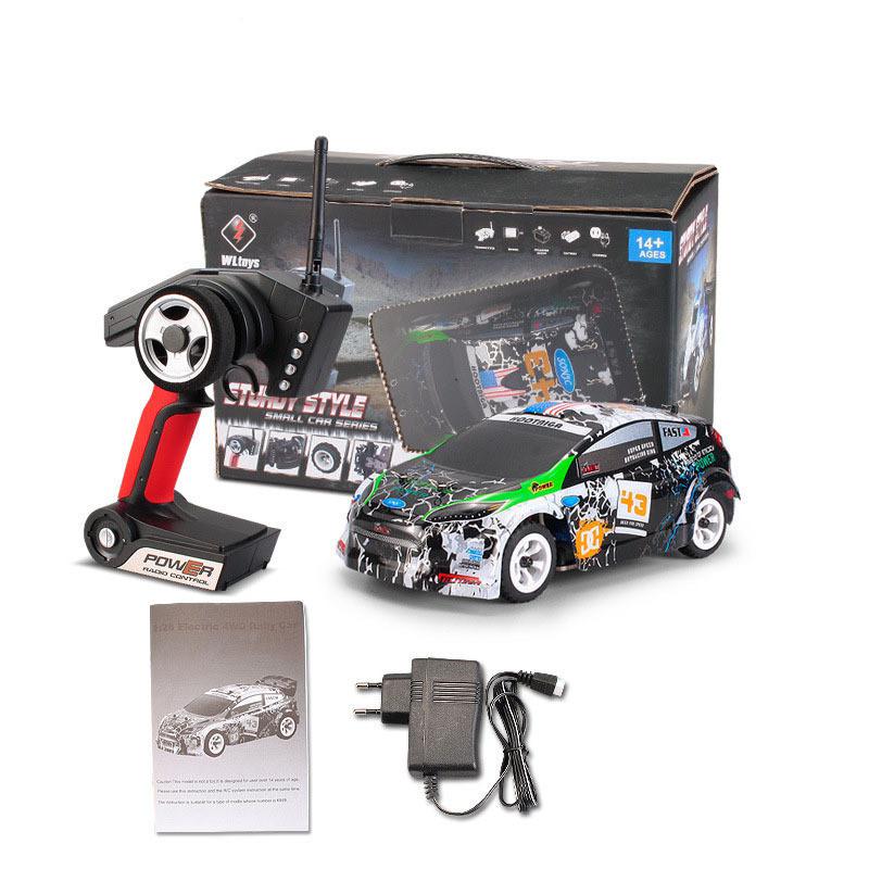 RC Car Toy Wltoys K989 1/28 2.4G 4WD Brushed RC Re... – Grandado