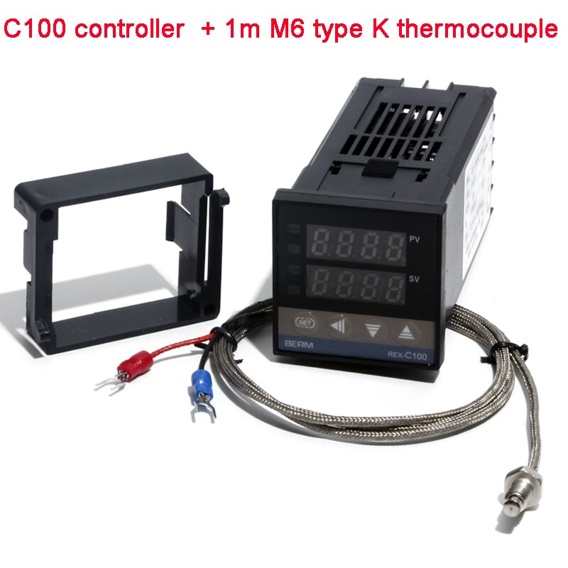 LJXH REX-C100 Digital PID Temperature Thermostat C... – Grandado