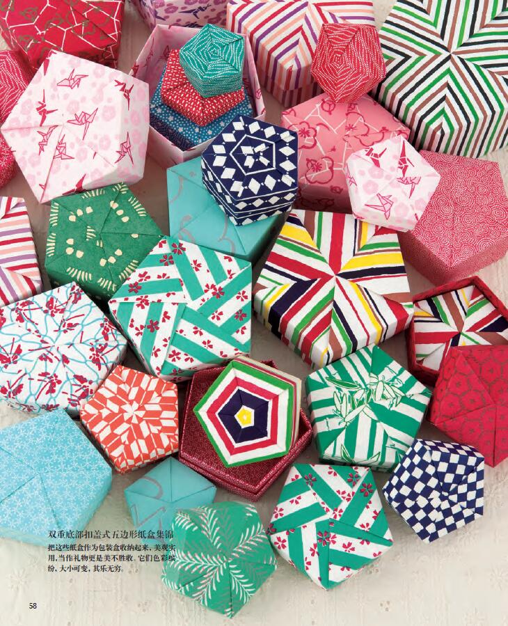Solid Geometry Origami Tomoko Fuse Works Simple an... – Grandado