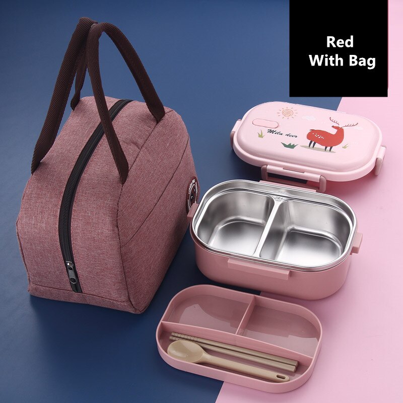 Large Capacity Double Layer Stainless Steel Lunch ... – Grandado