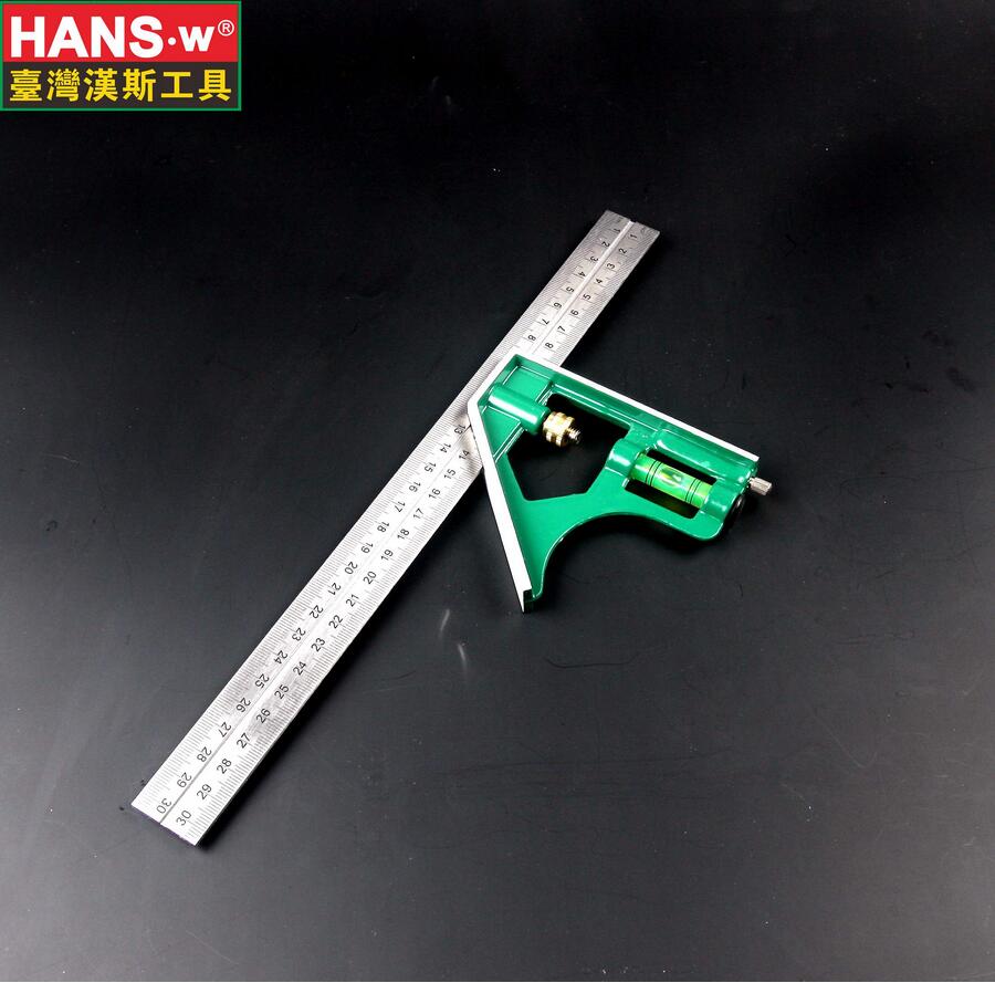 300mm Multifunctional Combination Square Ruler HAN... – Grandado