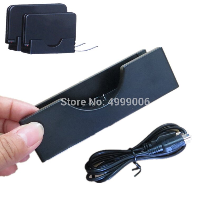 Black ABS Plastic Universal Desktop Charger Chargi... – Grandado