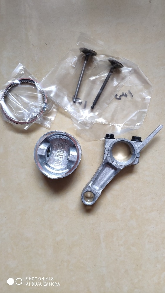 GX100 CONNECTING ROD PISTON PISTON RING INTAKE VAL... – Vicedeal