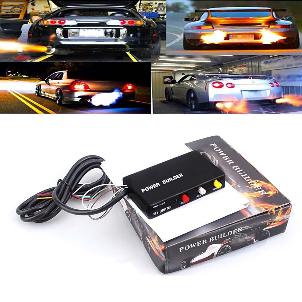 Car Ignition Rev Limiter Launch Control Fire Contr... – Grandado