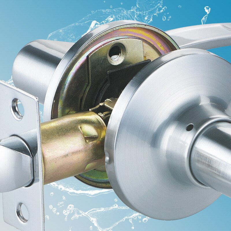 Modern Minimalist Door Lock Indoor Living Room Bed... – Grandado