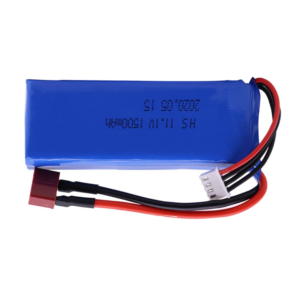 11.1V 1500mAh Lipo Battery For WLtoys V950 RC Mode... – Grandado