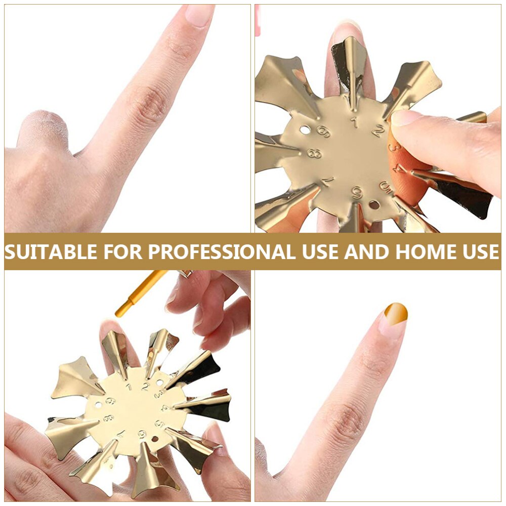 6pcs French Manicure Molding Templates Fingernail ... – Grandado