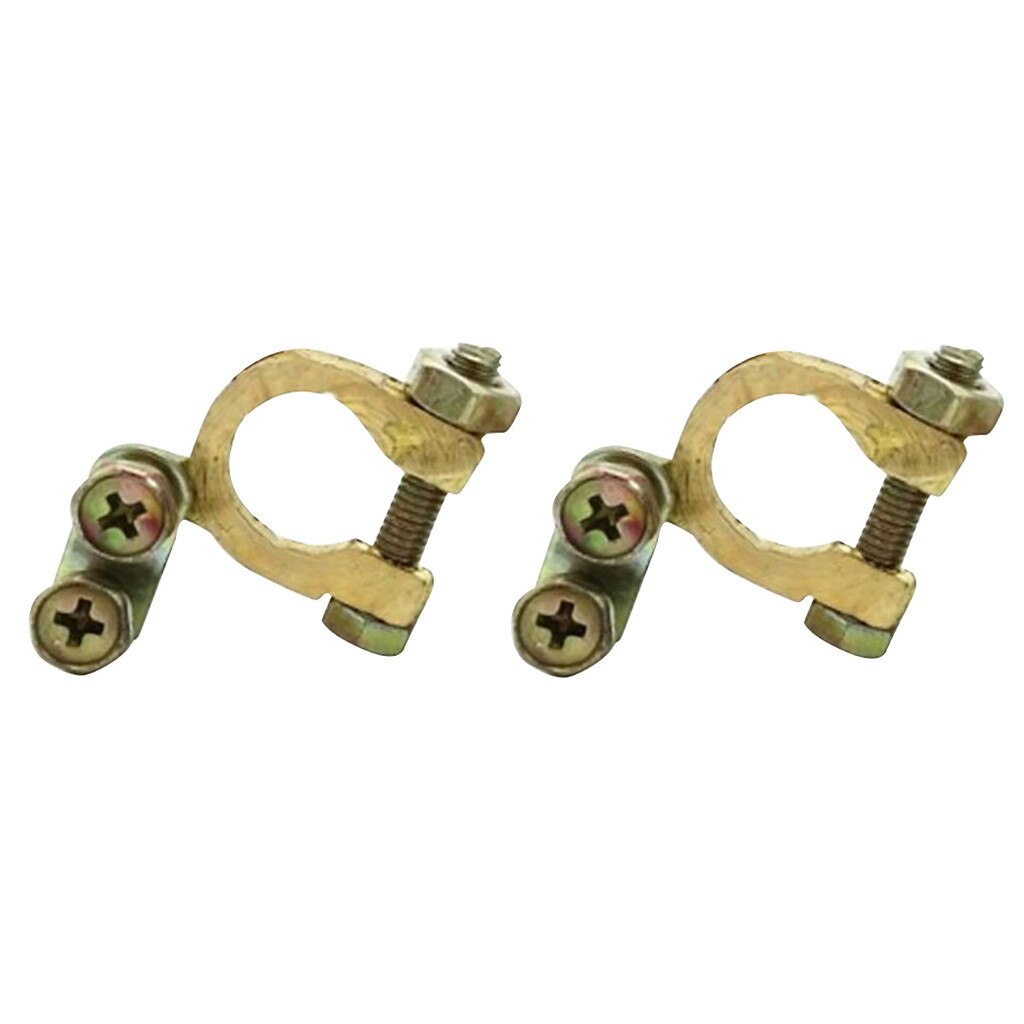2X Battery Terminal Clamp Clips Car Battery Termin... – Vicedeal
