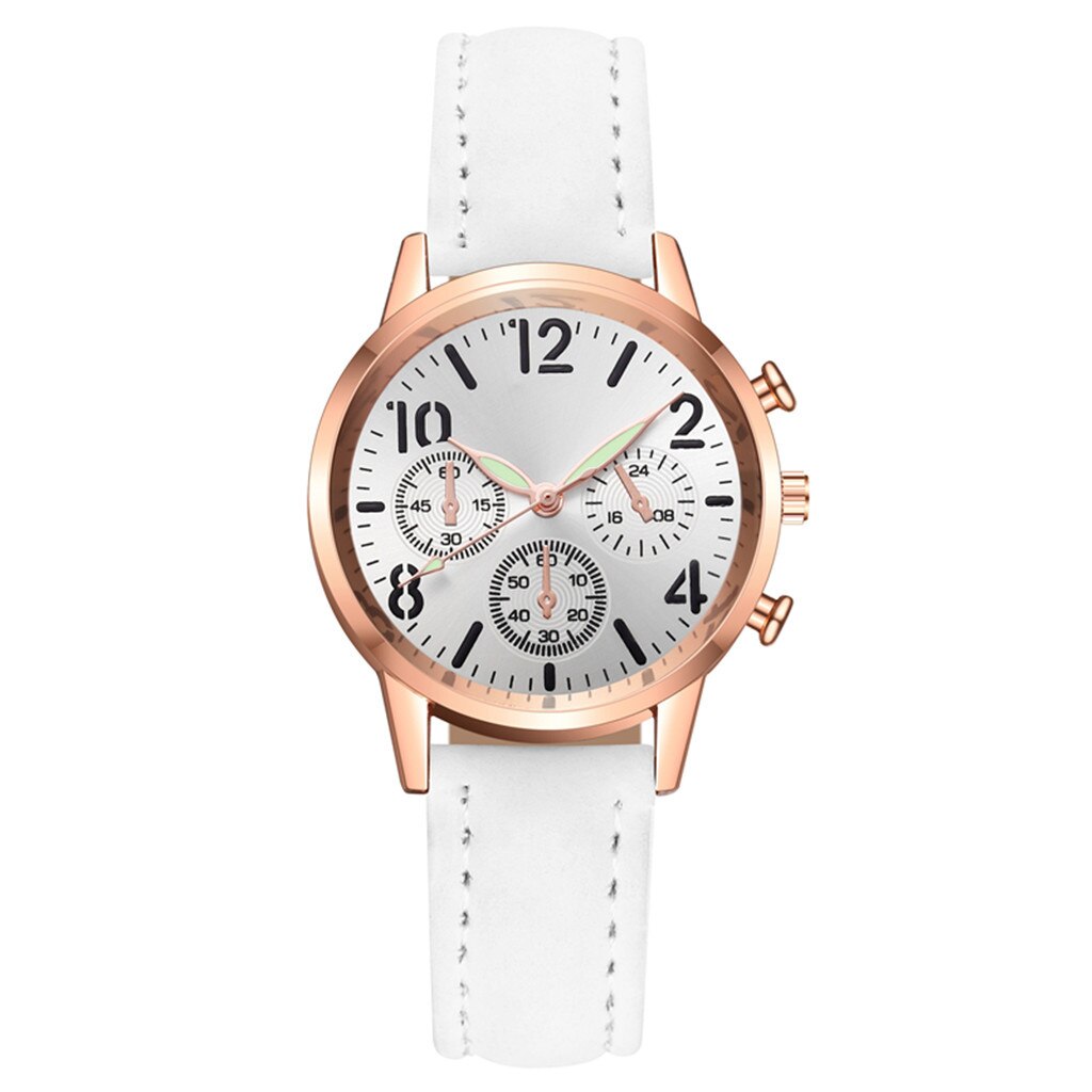 Quartz Horloges Dames High-End Quartz Horloge Roes... – Vicedeal