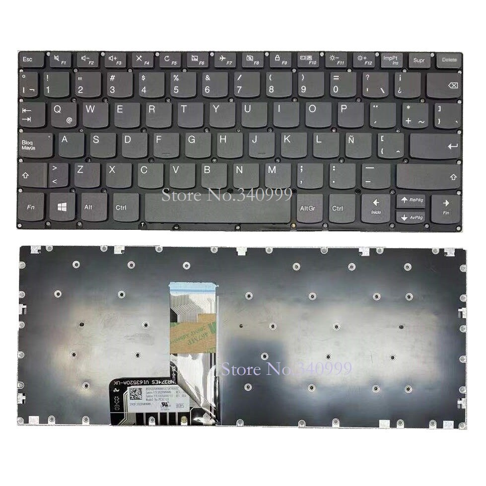 Neue Latin für Lenovo Yoga 330 11IGm 330-11 tastat... – Grandado
